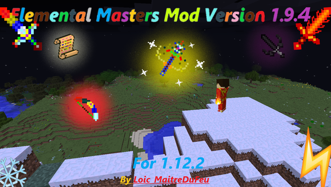 Elemental Masters | MCreator